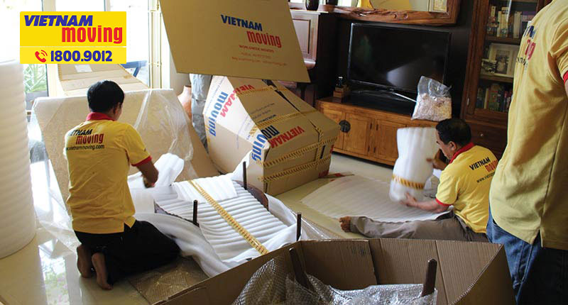 How to calculate the number of cartons for house moving - Vietnam Moving