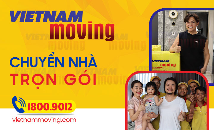 Dịch Vụ Chuyển Nhà Trọn Gói TpHCM【Giá Tốt 2025】 - Vietnam Moving